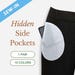 Custom Sew in Side Pocket Inserts, Add on Cell Phone Pocket, Readymade ...