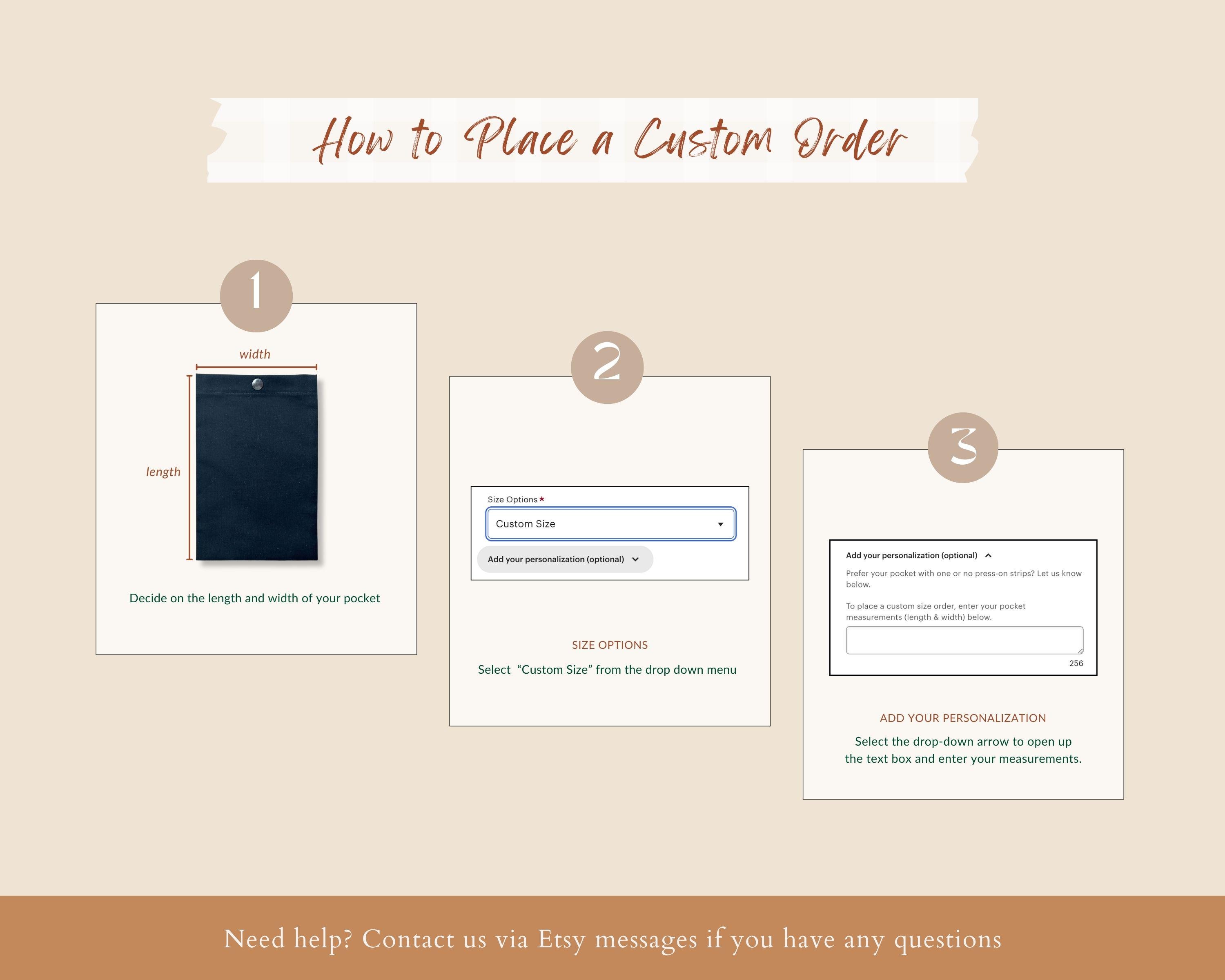 Custom Add on Inside Jacket Pocket, Inner Pocket for Coats & Blazers ...