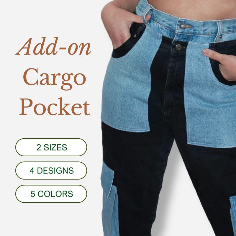 Custom Made Pants Cargo - Etsy