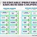 Editable Coupon Book for Kids, Printable Kids Reward Coupons Template ...