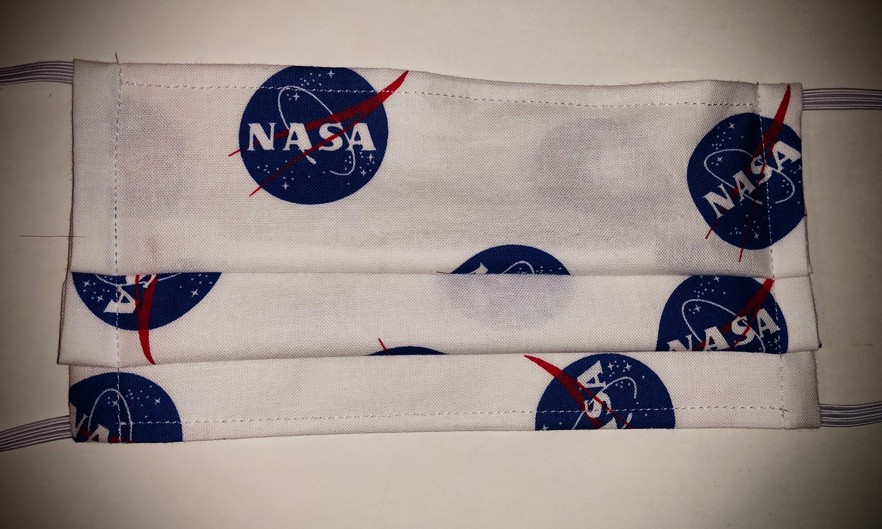 NASA Face Mask | Etsy
