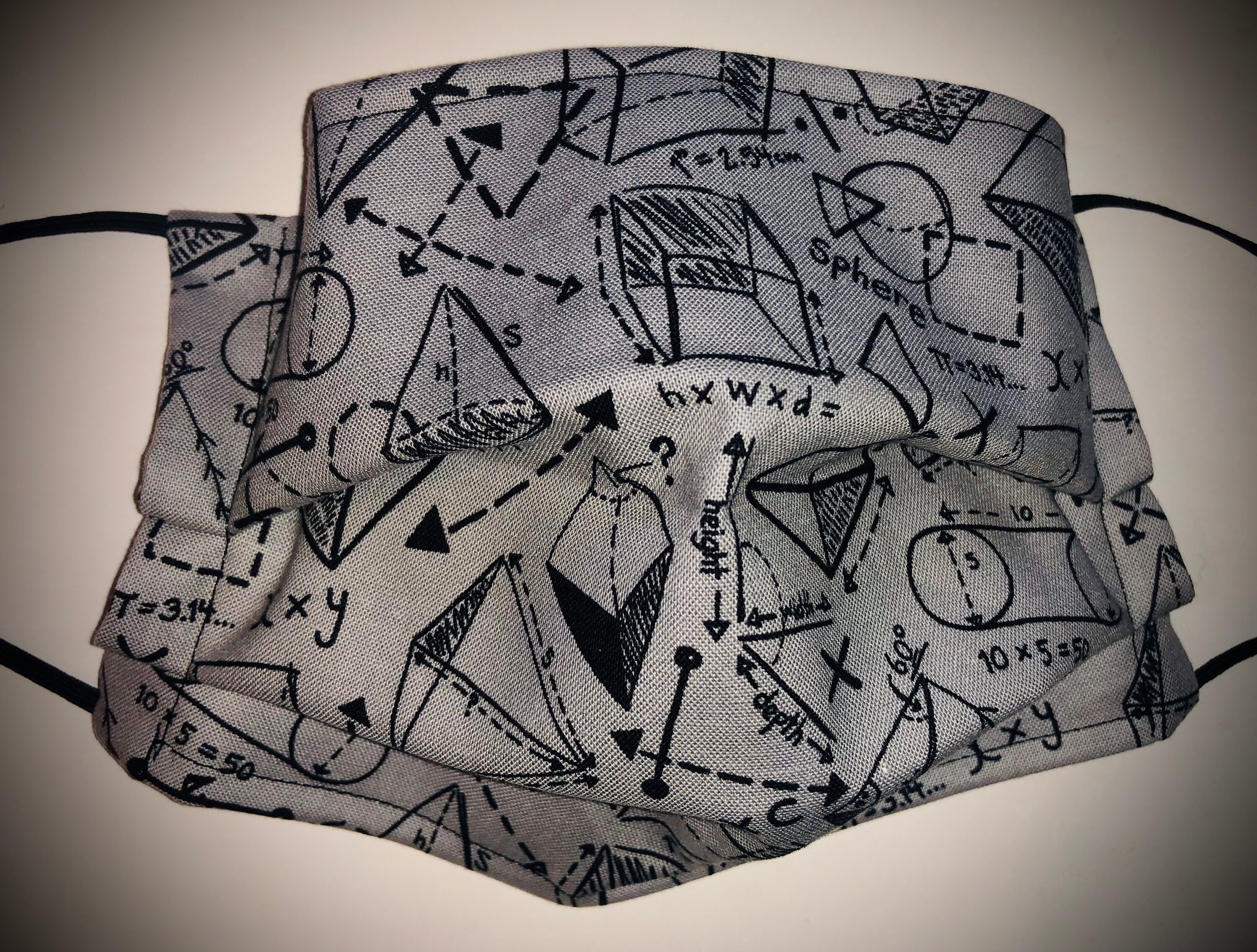 Math Teacher Face Mask | Etsy