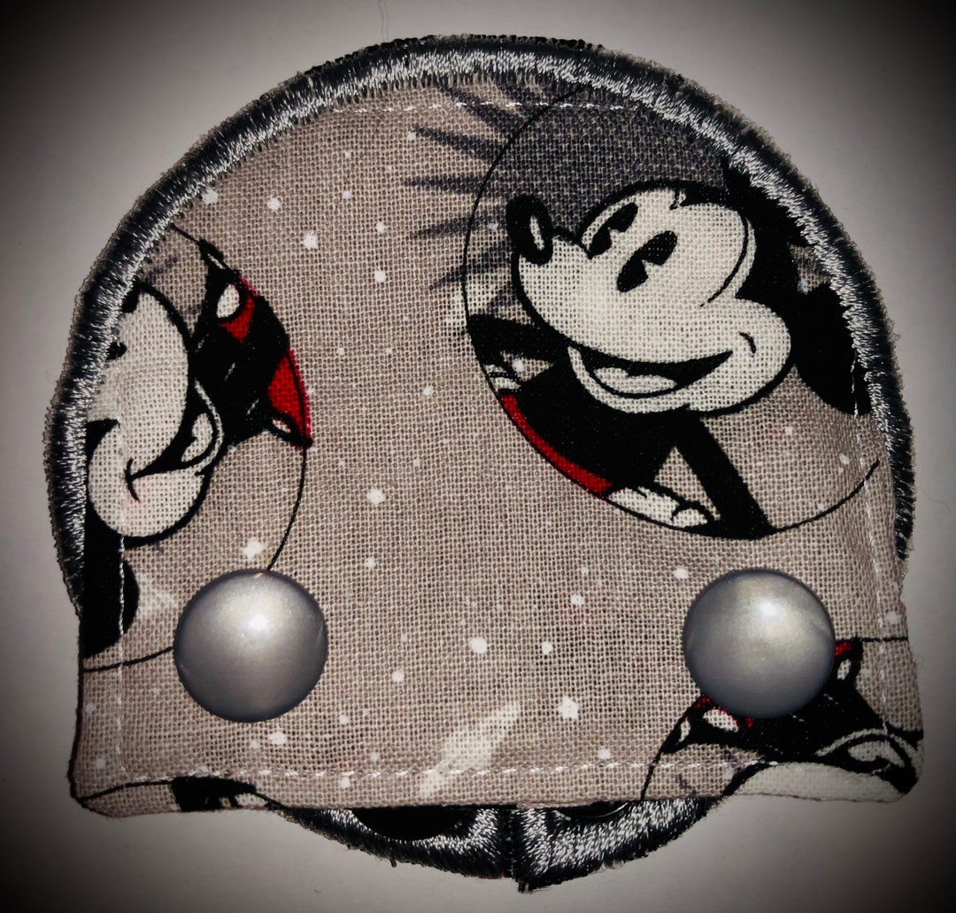 Mickey AND/OR Minnie Mouse ~ G-tube Pad With COVER Option - Etsy