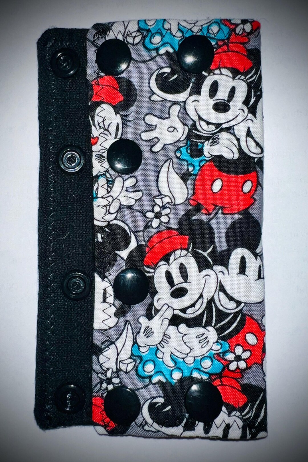 Mickey & Minnie Mouse (w/blue)~ G-tube Port/extension Cover - Etsy