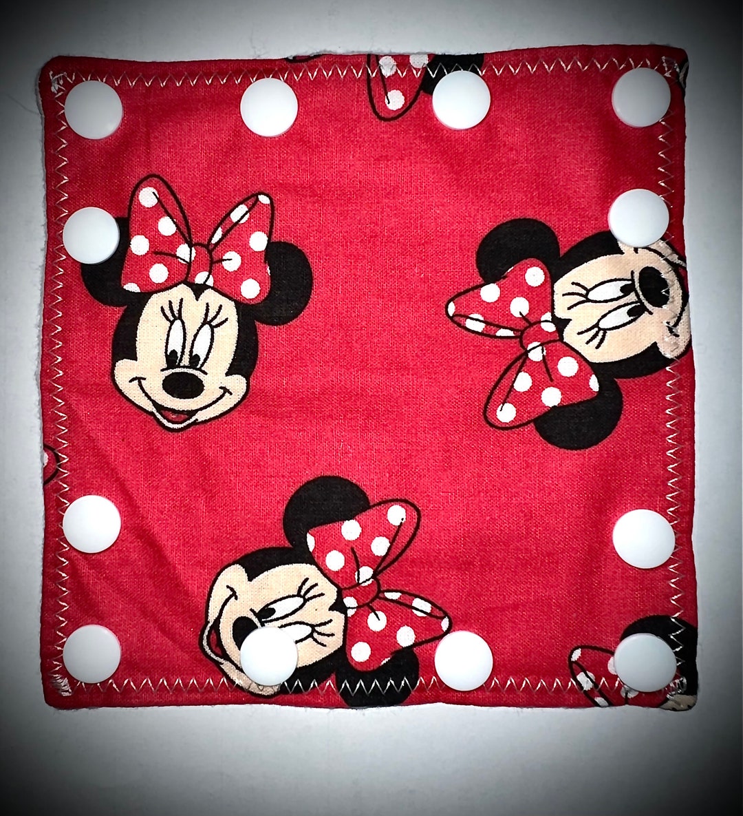 Minnie Mouse on Red~ G-tube Port/extension Cover - Etsy