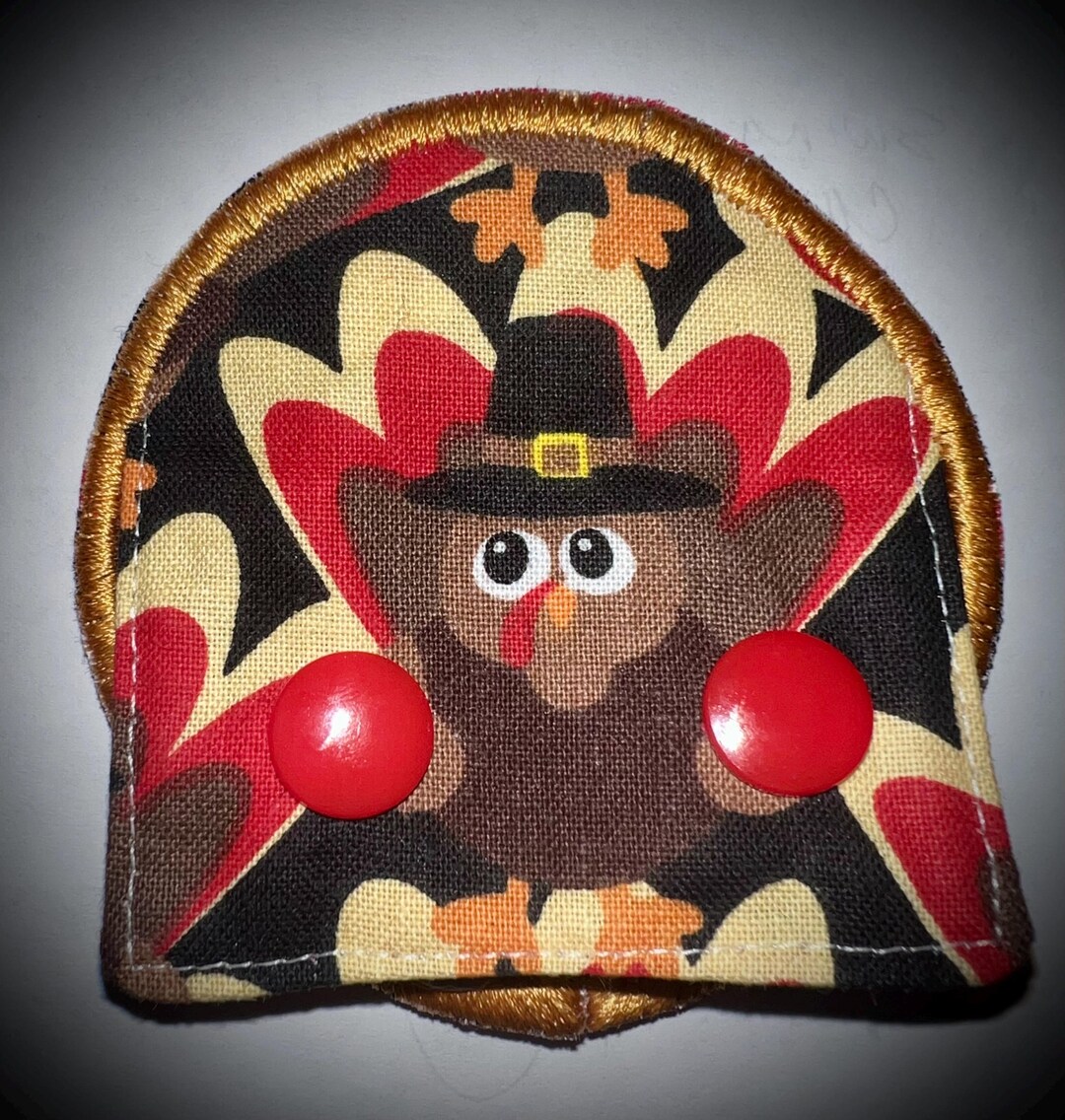 Thanksgiving (turkey)~ GTUBE Pad With COVER Option - Etsy