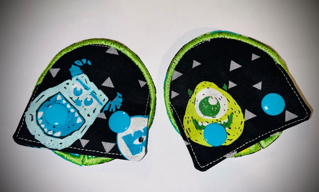 Monsters INC. ~ G-tube Pads With Cover Option - Etsy