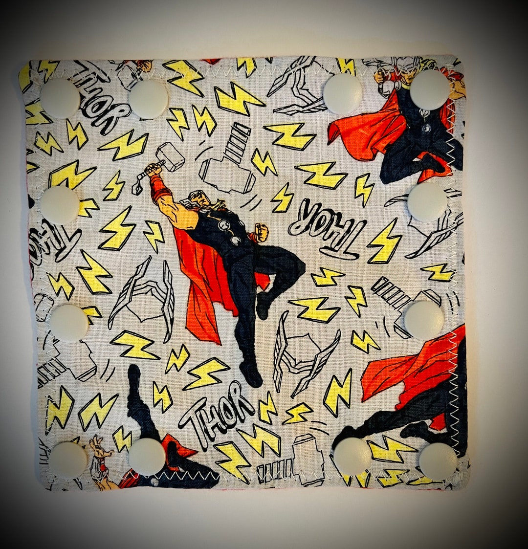 Superhero: THOR G-tube Port/extension Cover - Etsy
