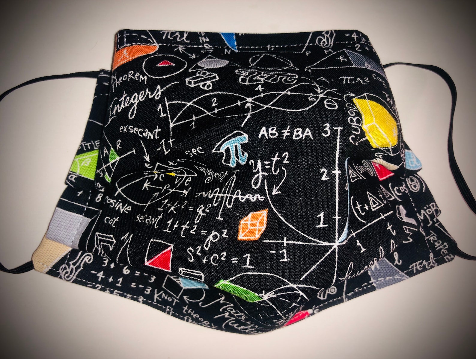 Math Teacher Face Mask | Etsy