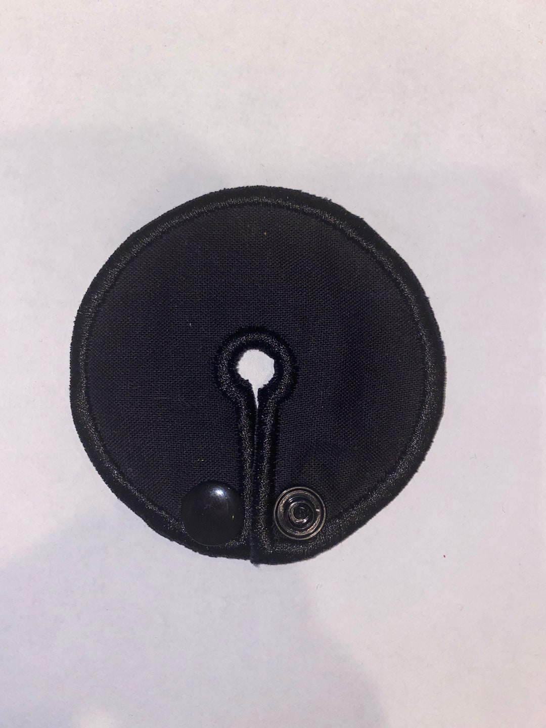 Black G-tube Pad With Cover Option - Etsy