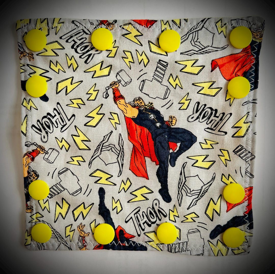 Superhero: THOR~ G-tube Port/extension Cover - Etsy