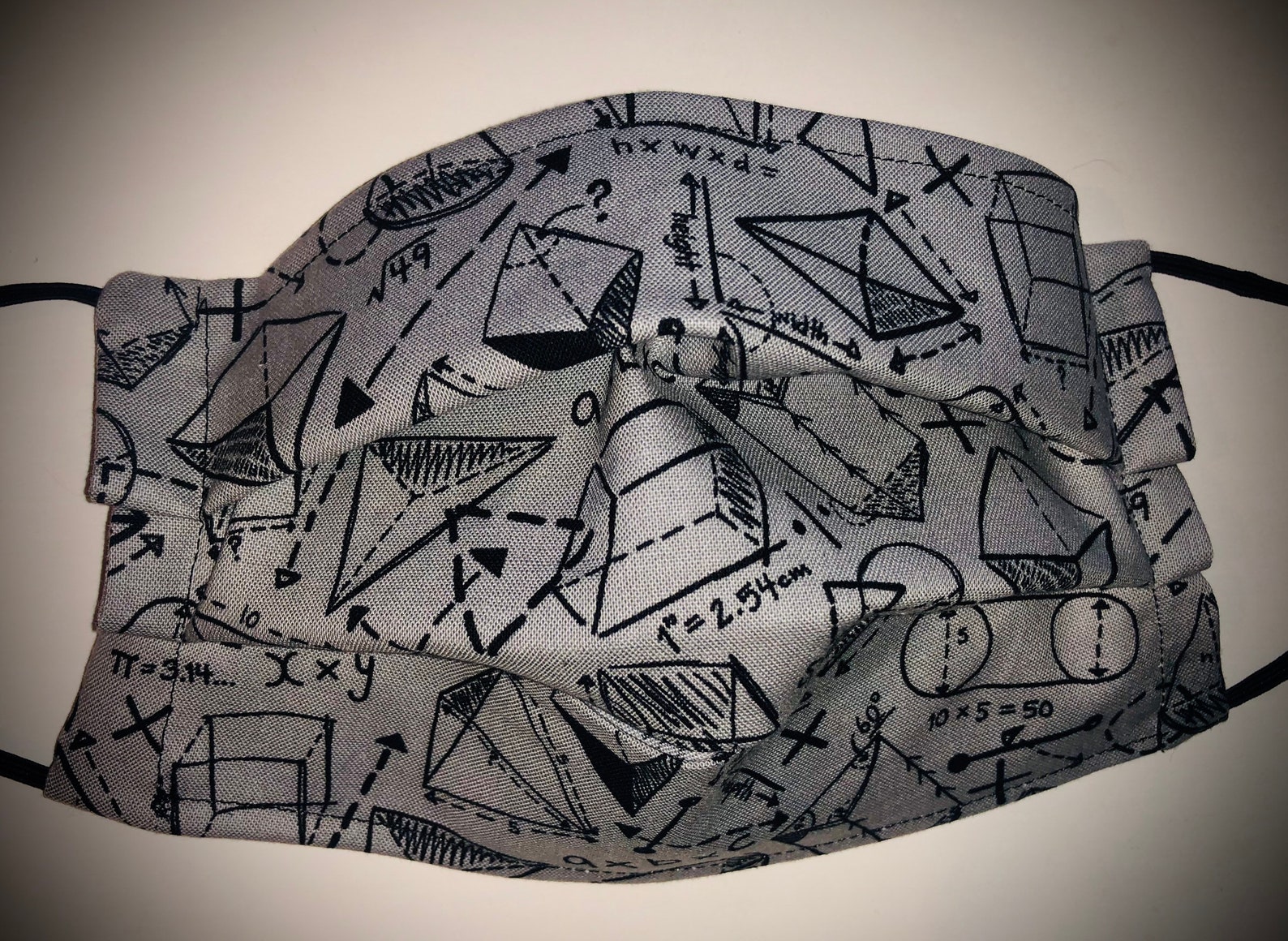 Math Teacher Face Mask | Etsy