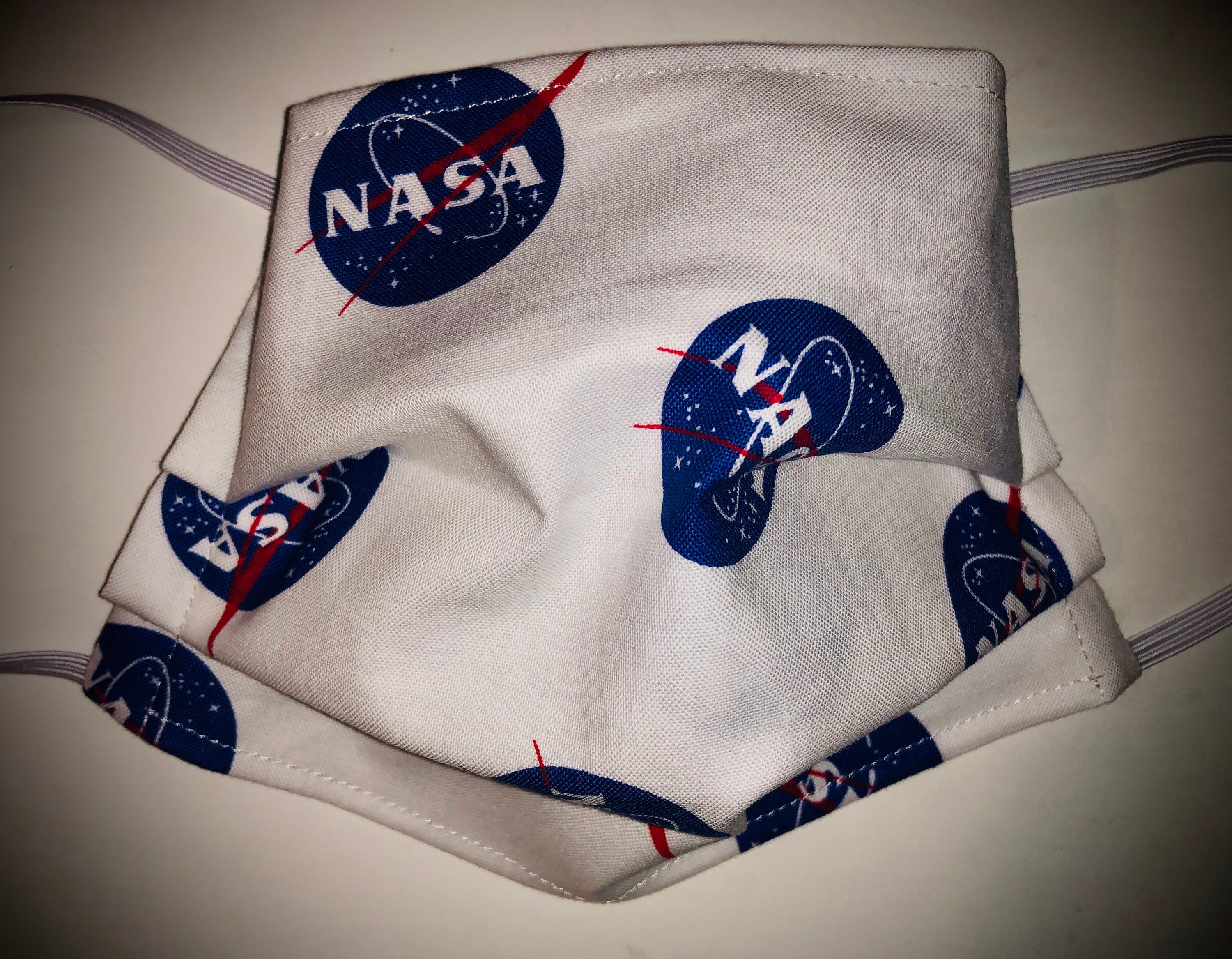 NASA Face Mask | Etsy