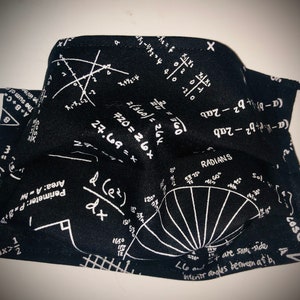 Math Teacher Face Mask | Etsy