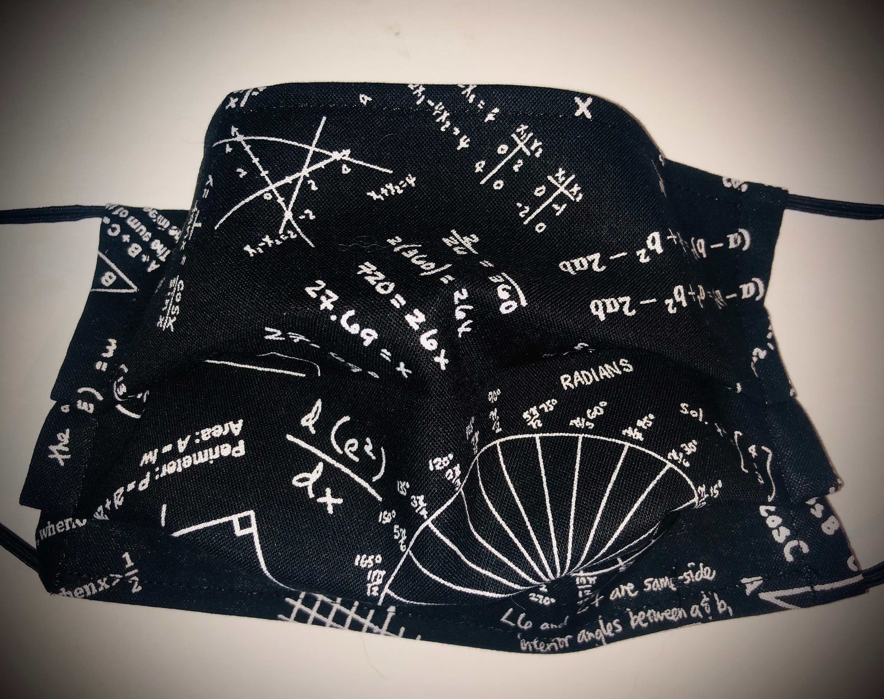 Math Teacher Face Mask | Etsy
