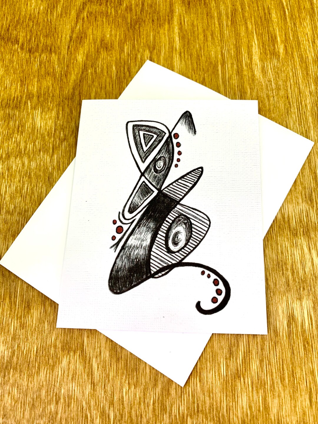 Doodle Art Cards - Etsy