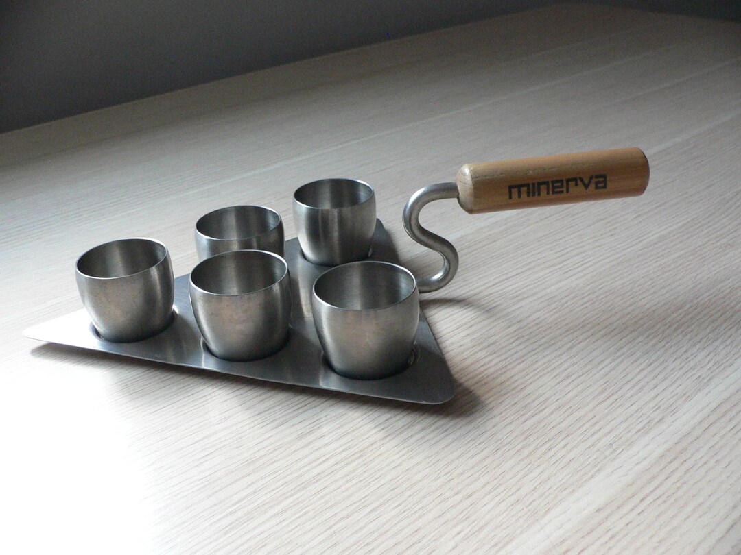 German Stainless Steel Masonry Trowel Shape Tray With Steel Shot ...
