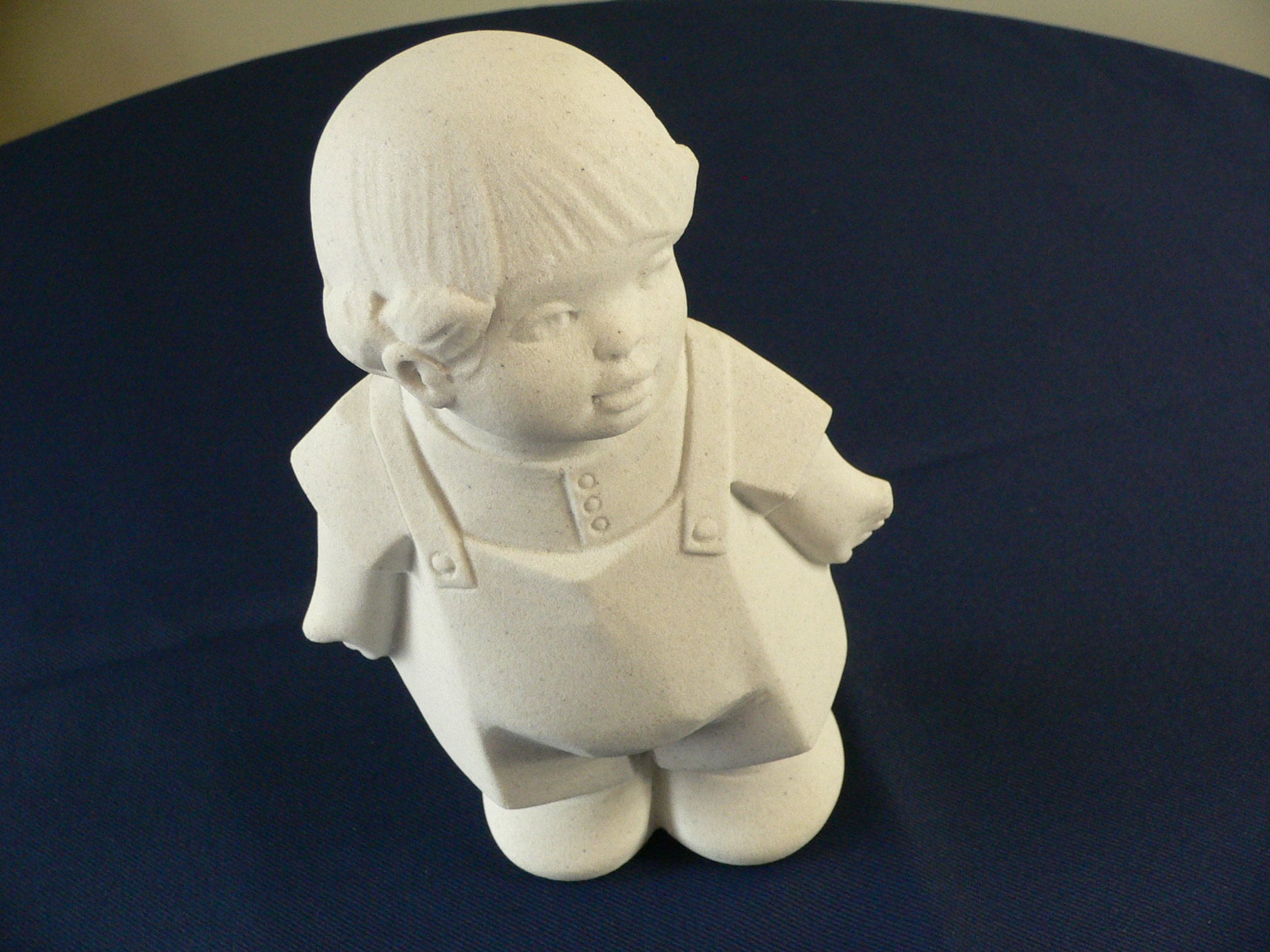 Vintage Marbell Stone Art Deco Boy Figurine - Belgium Sculpture - Etsy