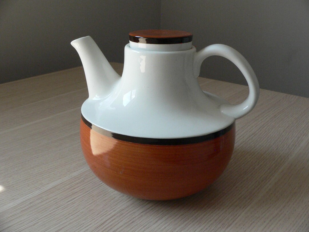 Stig Lindberg ARENA Swedish Pottery Stoneware Teapot.scandinavian Art ...