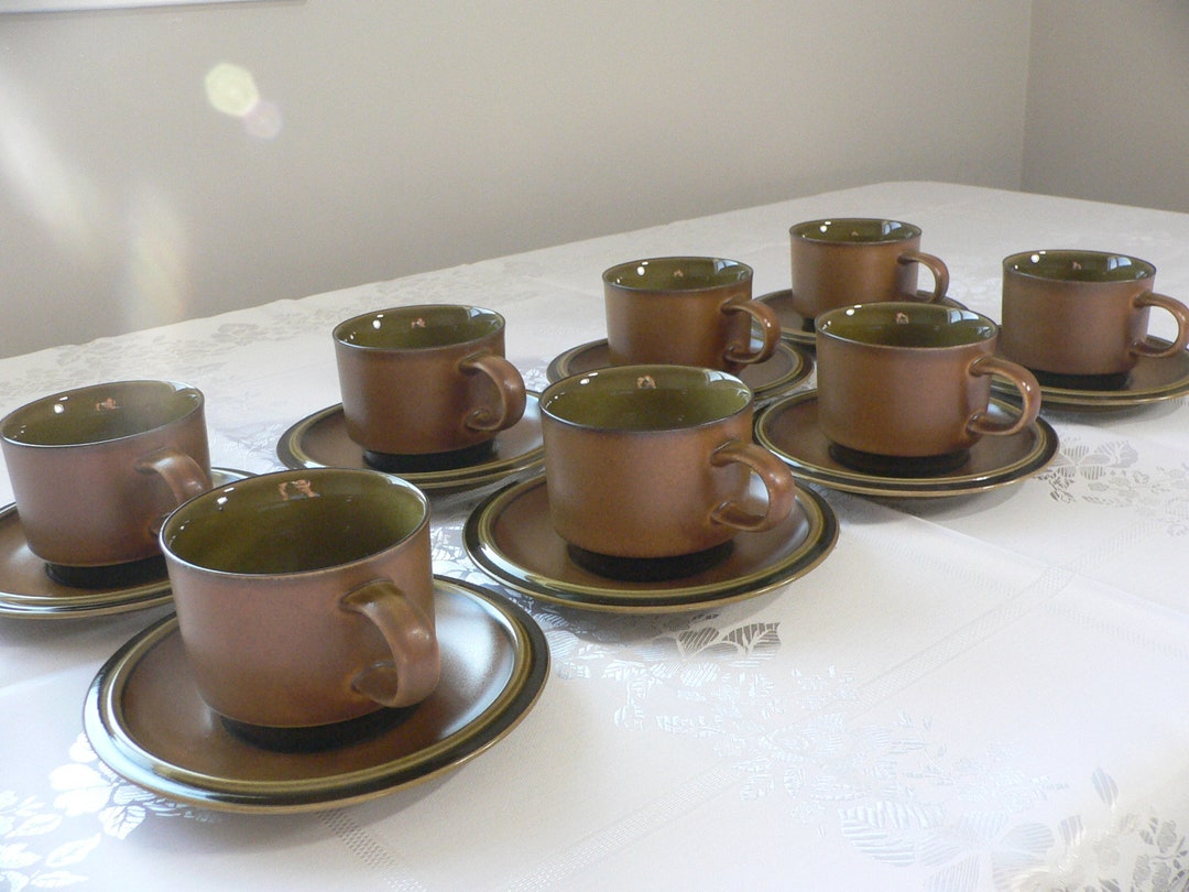 Vintage Goebel Country Bretagne Underglaze Handcrafted Ovenproof ...