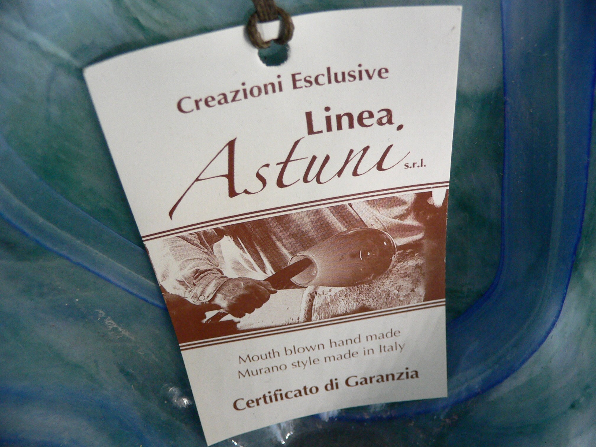 Vintage Creazioni Esclusive Linea Astuni Hand Made in Italy | Etsy