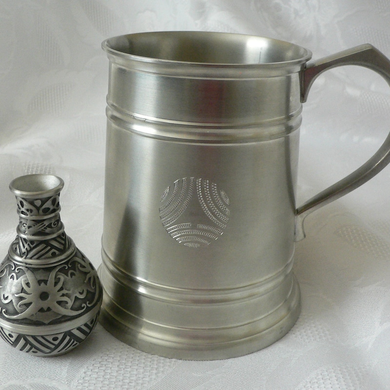 Pewter Mini Ornaments - Etsy