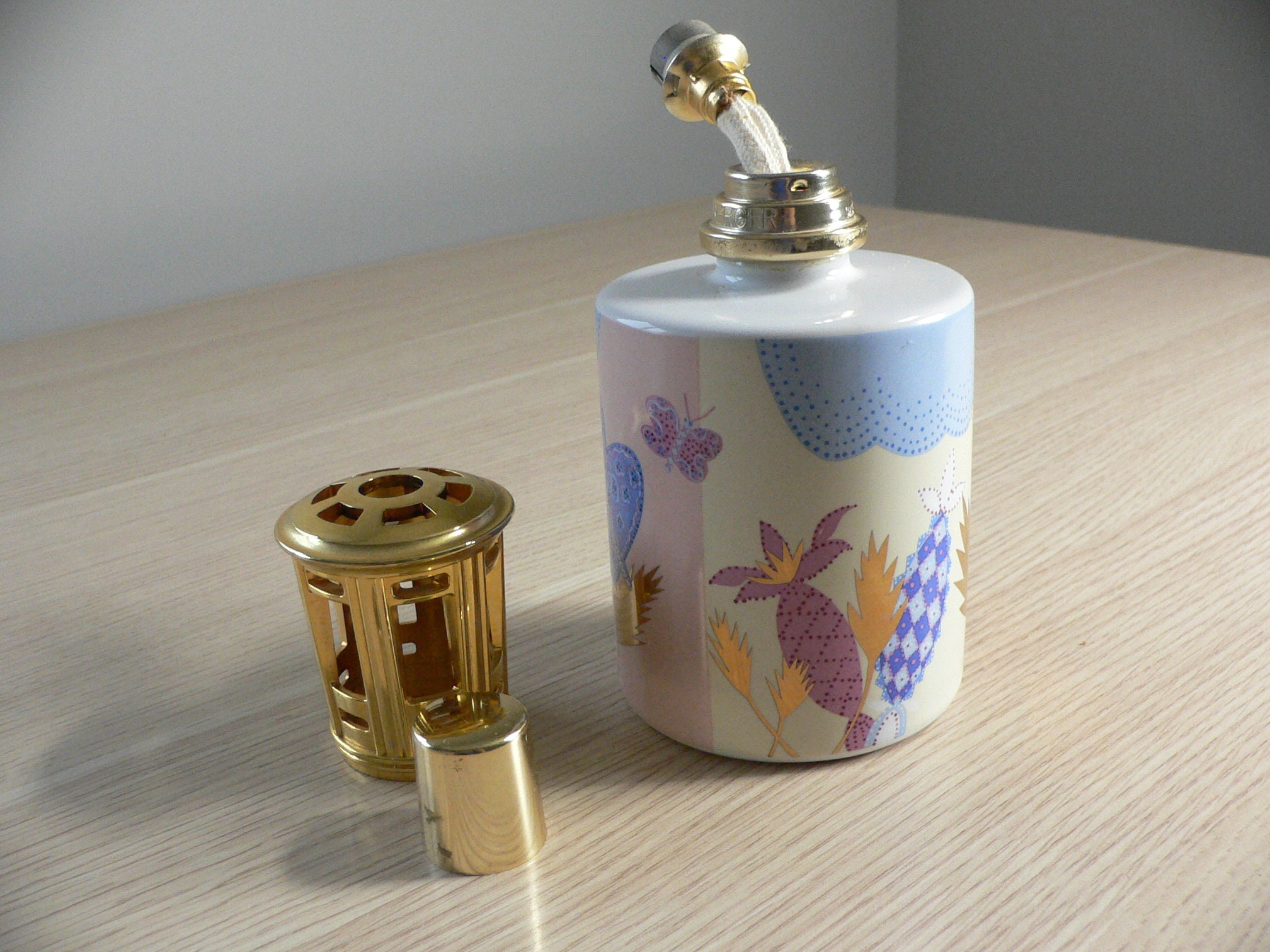 Vintage Lampe Berger Scent Diffuser Fragrance Catalysis Oil - Etsy