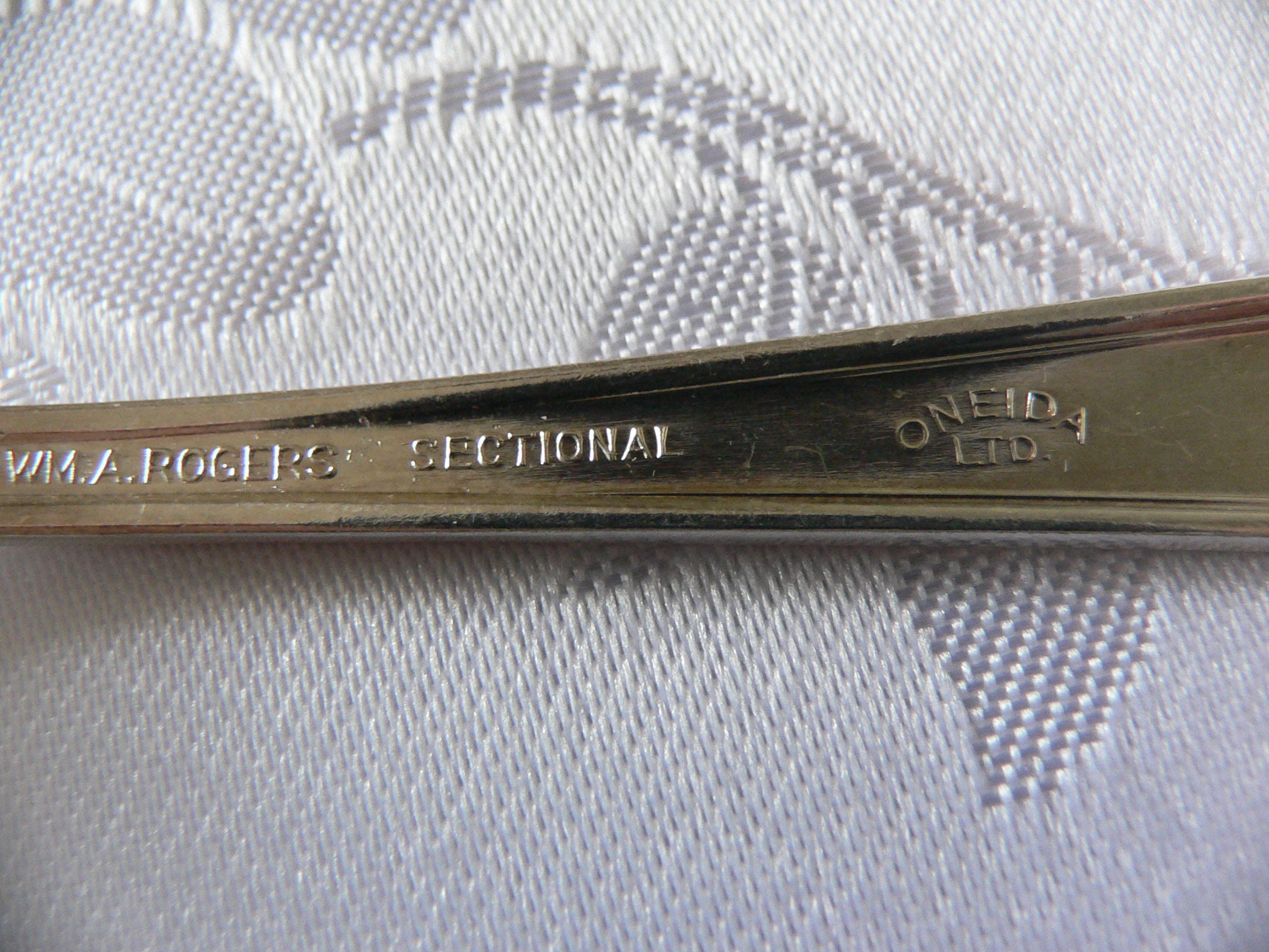 Vintage Wm.a.rogers Sectional Oneida Ltd Flatwarelido 1938 24 | Etsy