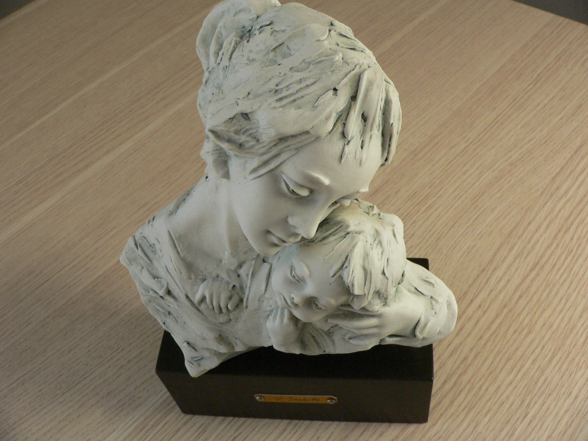 Original Italian Barbetta Bisque Porcelain Mother and Child - Etsy