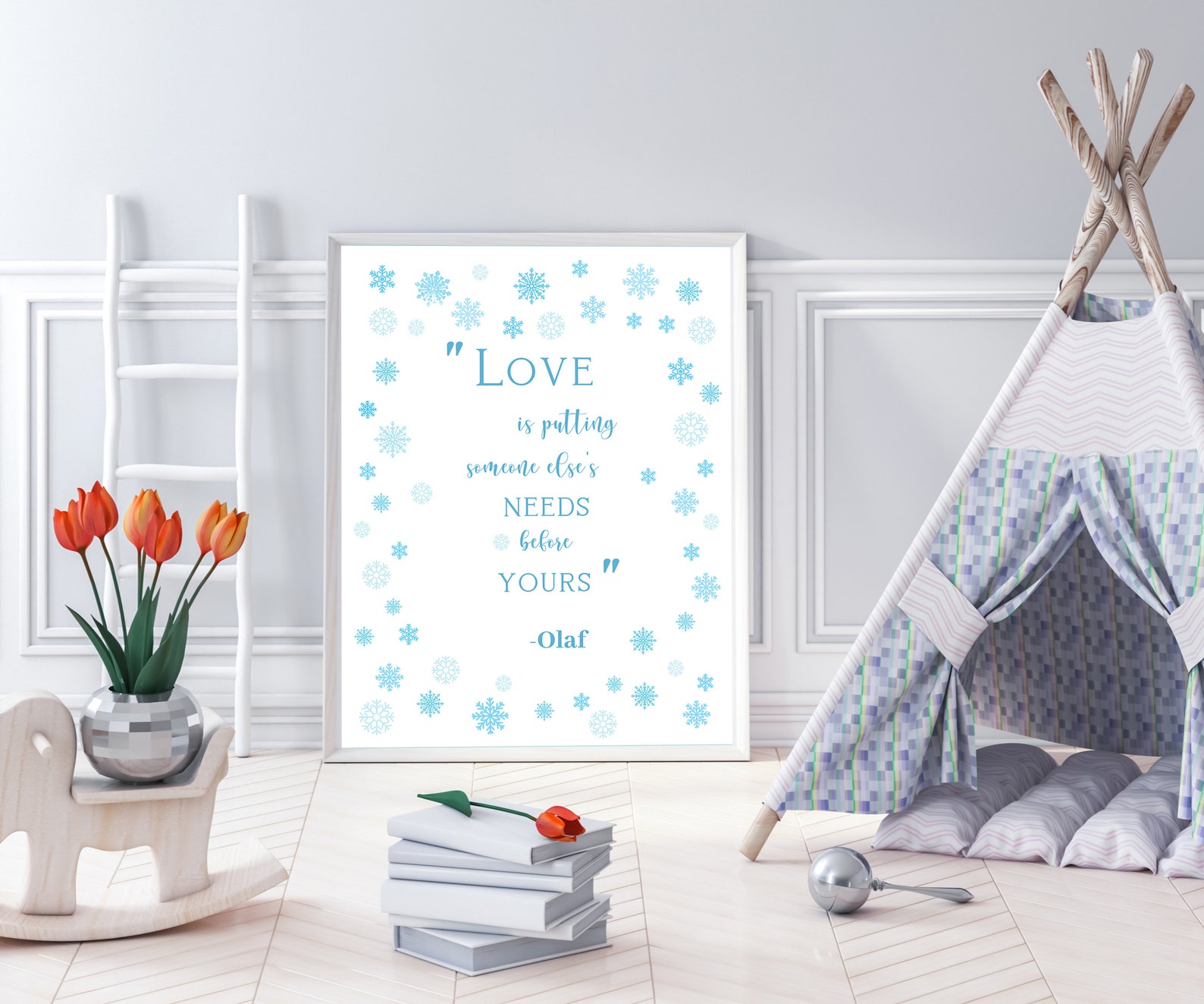 Frozen Printable, Disney Quotes, Olaf, Printable Quote, Nursery Decor ...