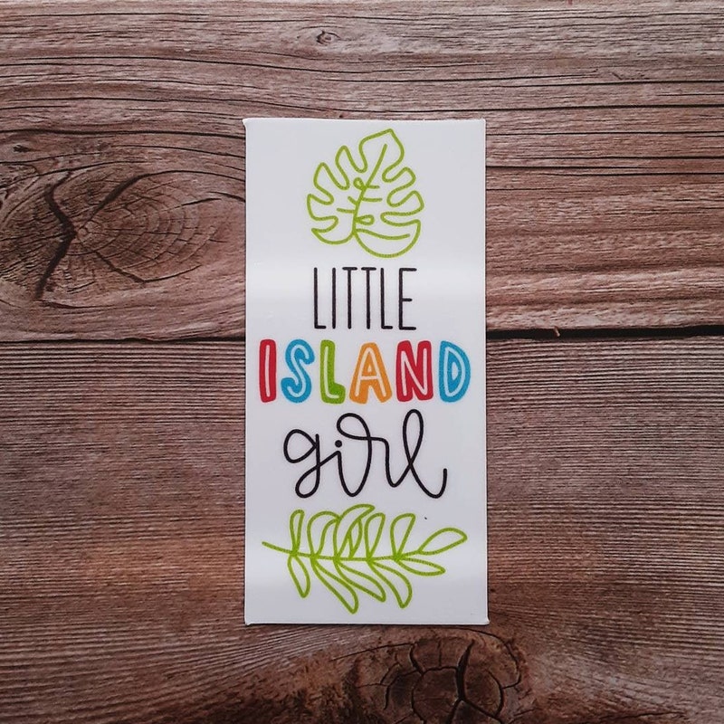 Island Girl - Etsy