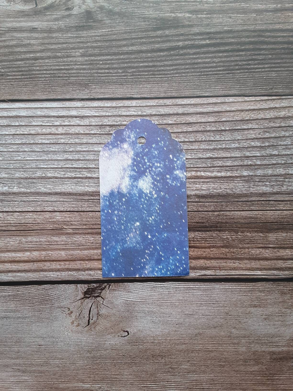24 Milky Way Cardstock Gift Tags - Etsy