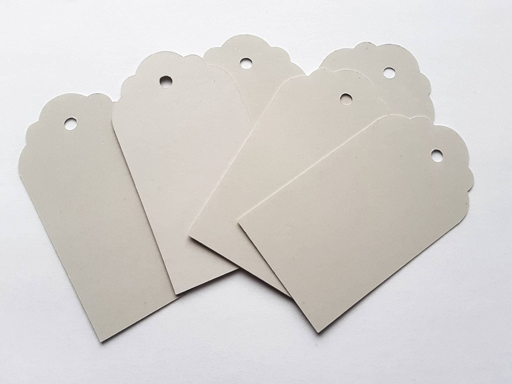 50 Heavy Weight Cardstock Tags 3 in by 1 3/4 Cardstock Tags - Etsy