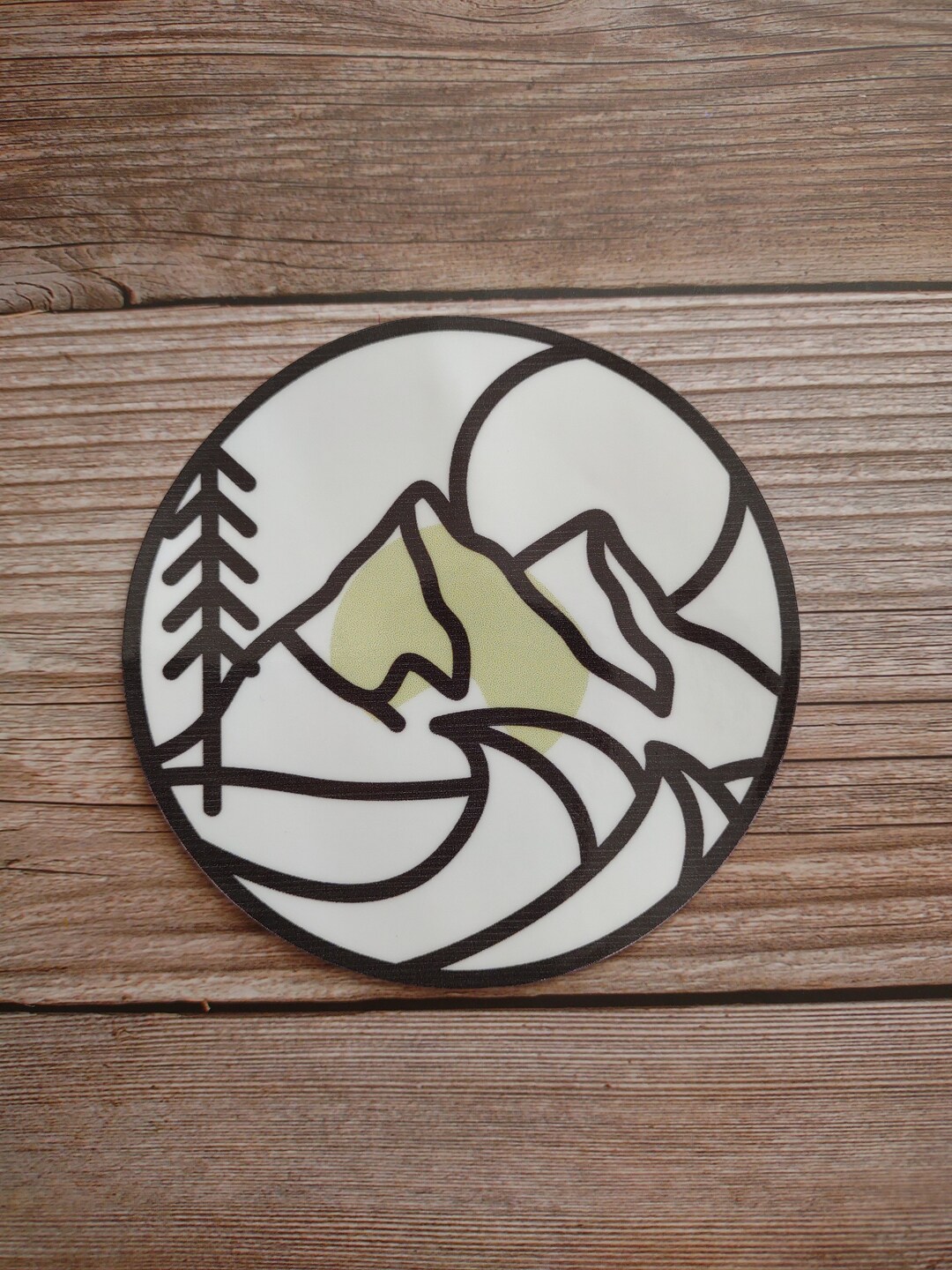 Pacific Northwest Vinyl Sticker - Etsy