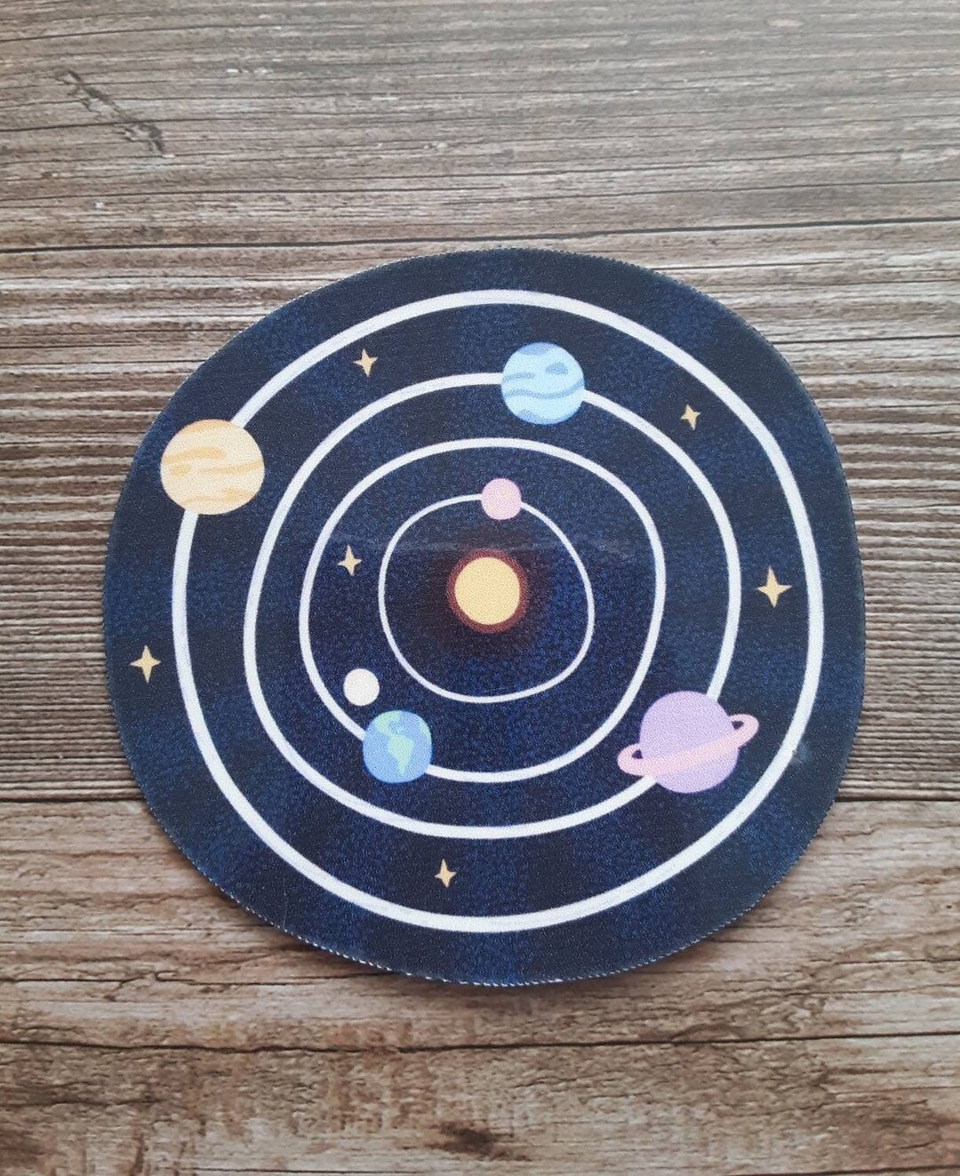 Solar System Vinyl Stickers - Etsy