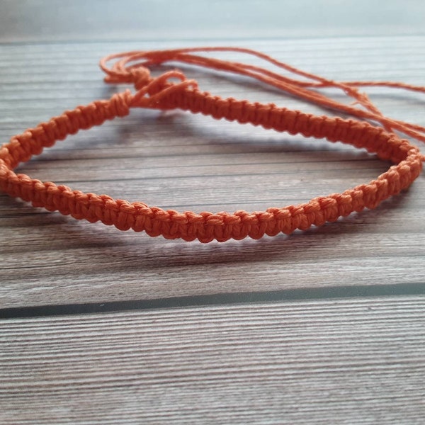 Square Knot Bracelet - Etsy