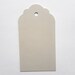 50 Heavy Weight Cardstock Tags 3 in by 1 3/4 Cardstock Tags - Etsy