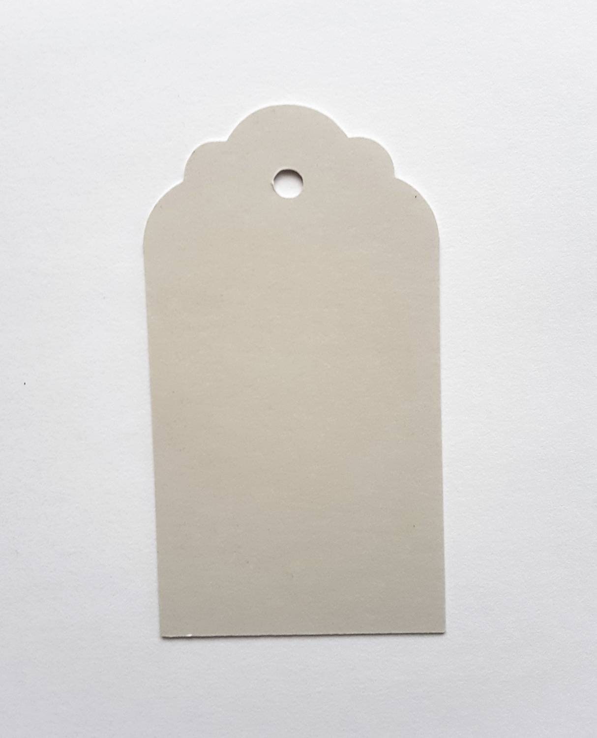 50 heavy weight cardstock tags 3 in by 1 3/4 cardstock tags | Etsy