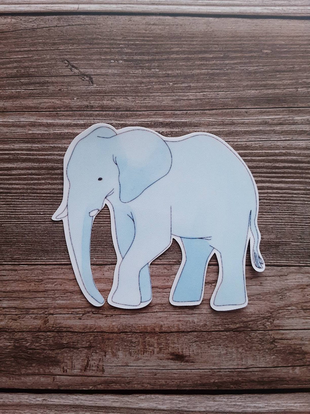 Elephant Vinyl Stickers - Etsy