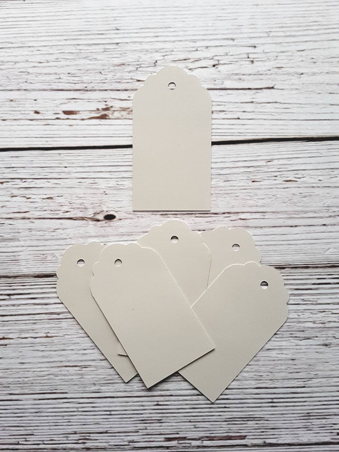 50 Heavy Weight Cardstock Tags 3 in by 1 3/4 Cardstock Tags - Etsy