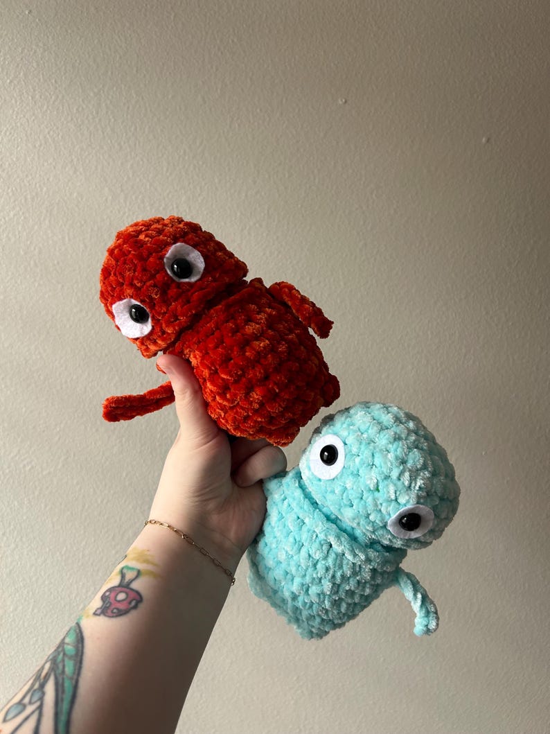 REPO Crochet Pattern PDF ONLY - Etsy