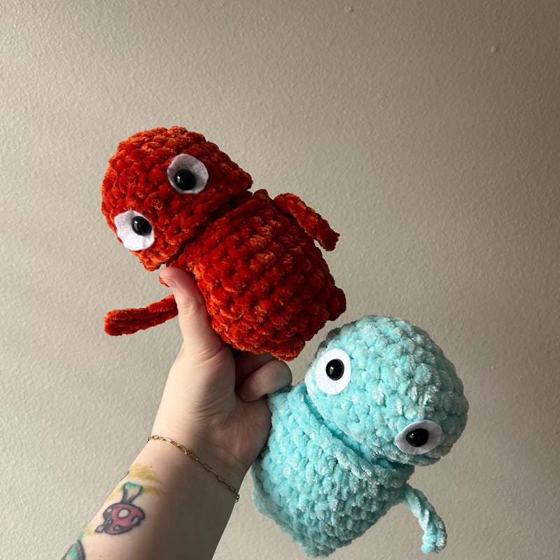 R.e.p.o. Crochet Pattern - Etsy