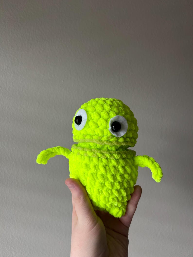 REPO Crochet Pattern PDF ONLY - Etsy