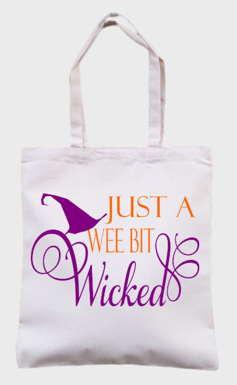 Just A Wee Bit Wicked From Our Witches Wizards & Pagan - Etsy