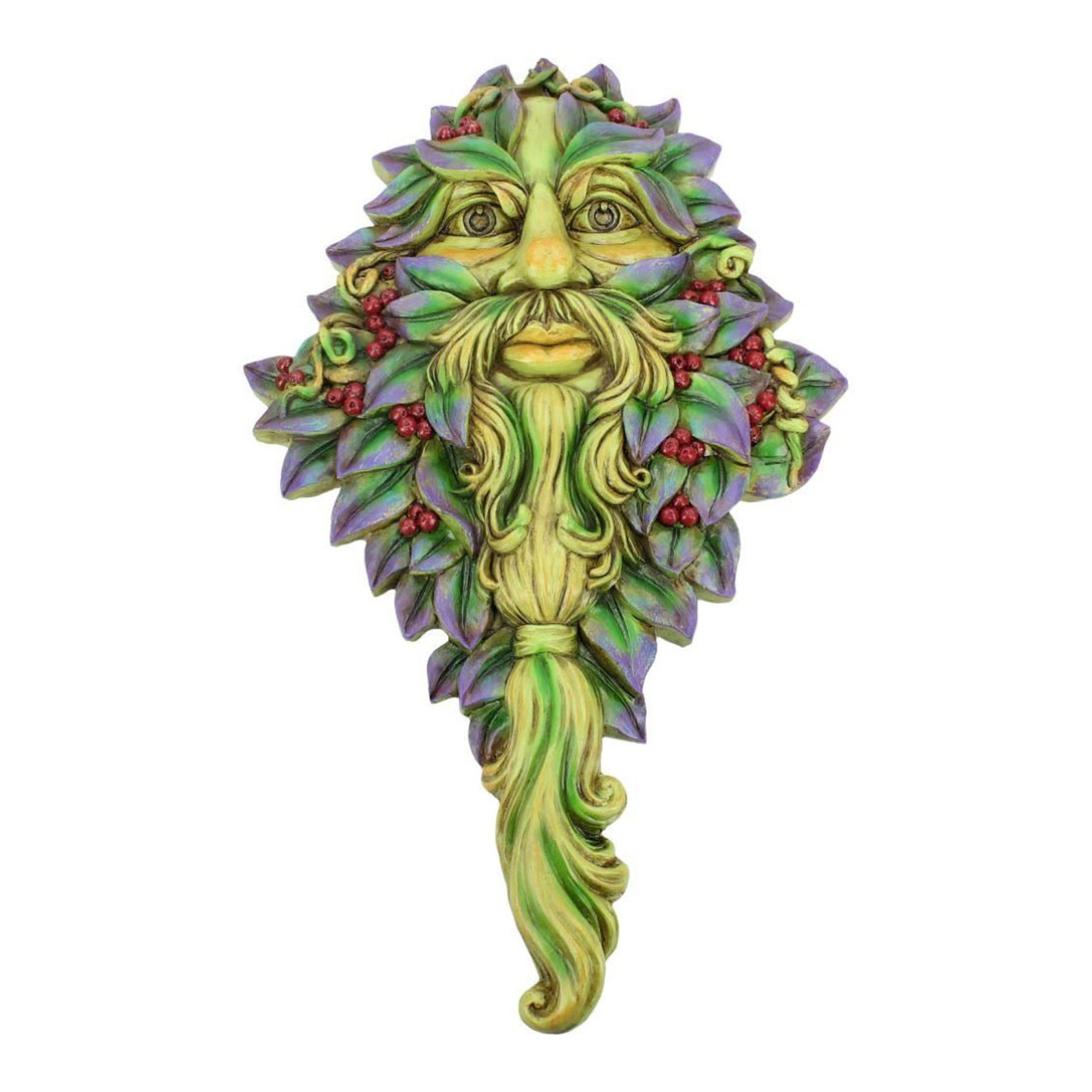 Pagan/Wicca Green Man Style 10 Brillante 9cm Square Drinks - Etsy España