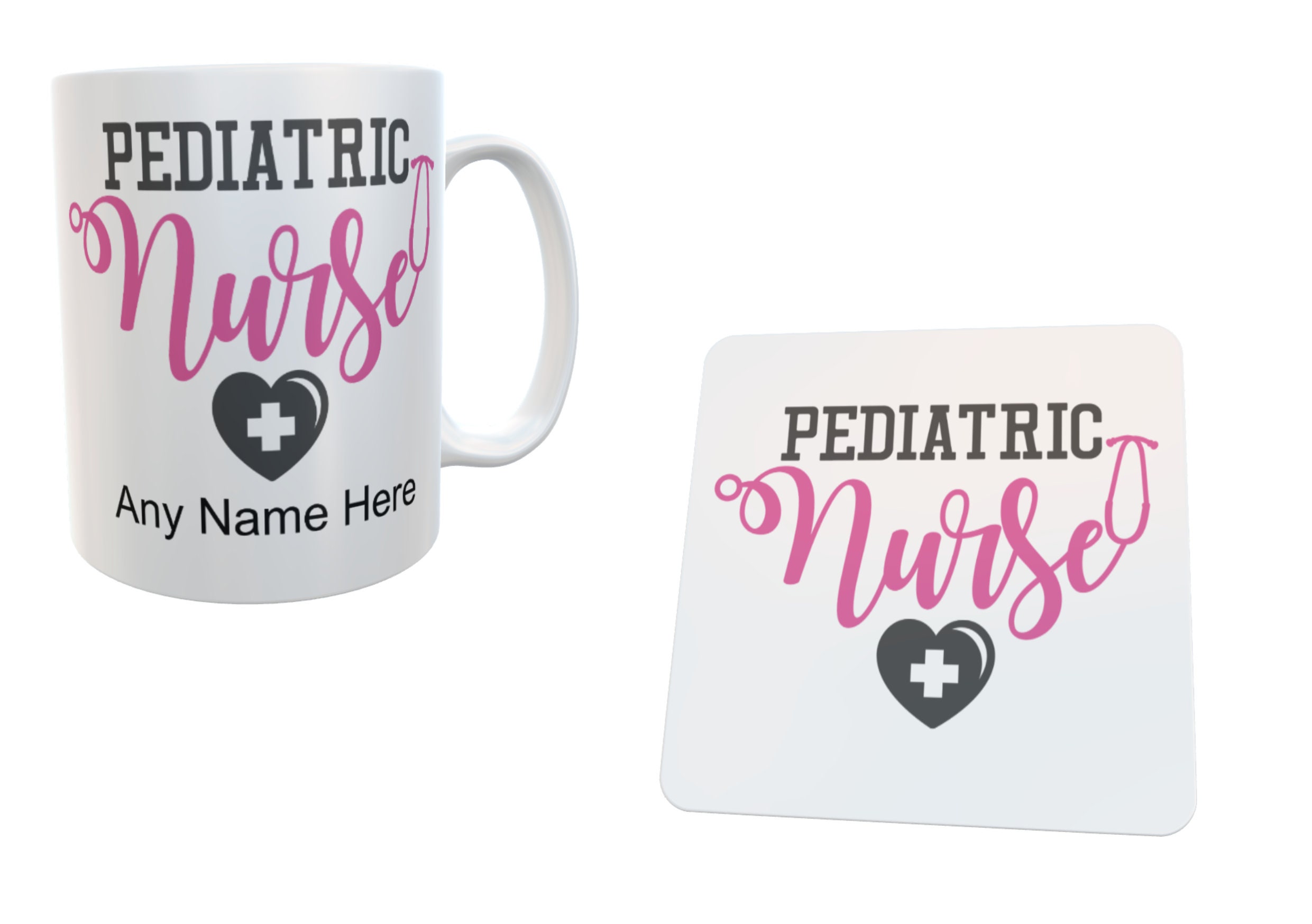 Pediatric Nurse Nurse Sayings & Quotes Glossy Mug Coaster | Etsy