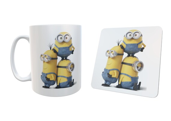 Three Minions Balancing From Our Minions Collection Glossy | Etsy