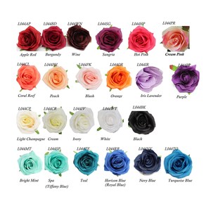 Deluxe Flower Box Set-rose Flower Stem Eucalyptus-diy Wedding Home ...