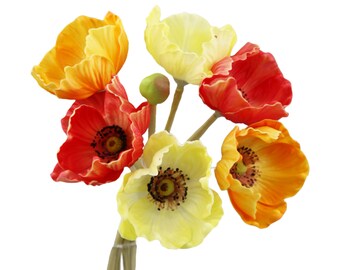 Real Touch Flowers - Etsy