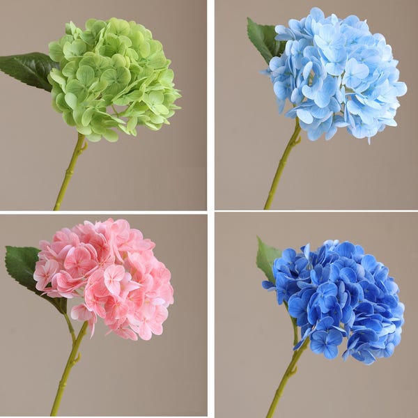 Real Touch Hydrangea - Etsy